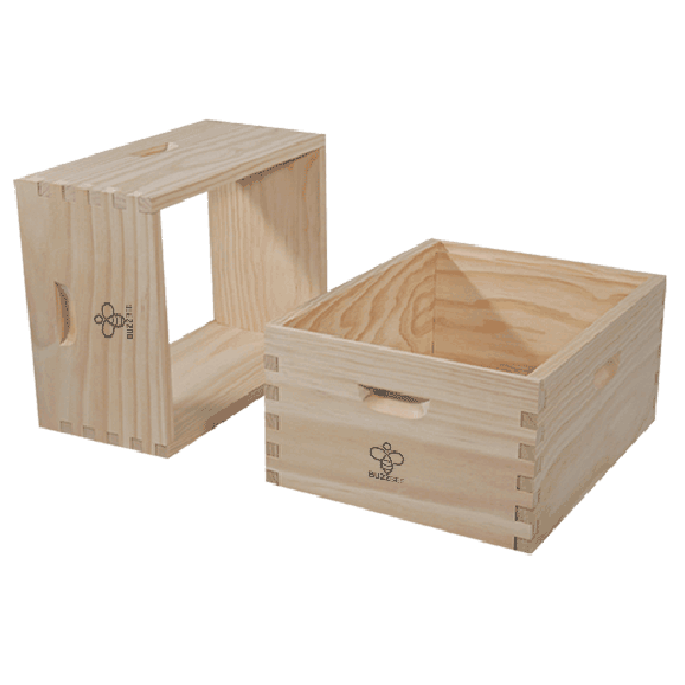 Beehive Boxes and Supers – Buzzbee Beekeeping