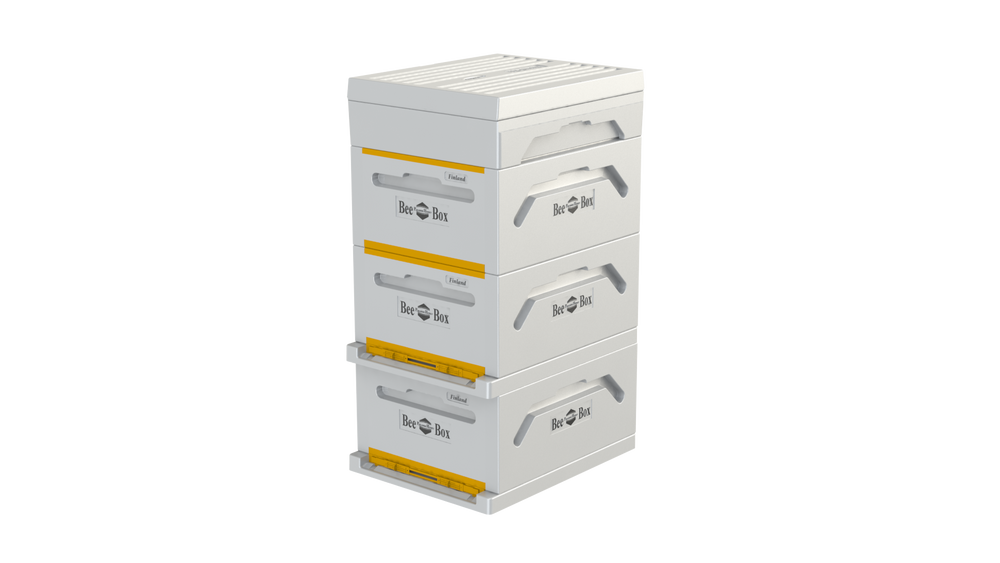Paradise Honey EPS Polystyrene (Poly) Beehives | Buzzbee Beekeeping