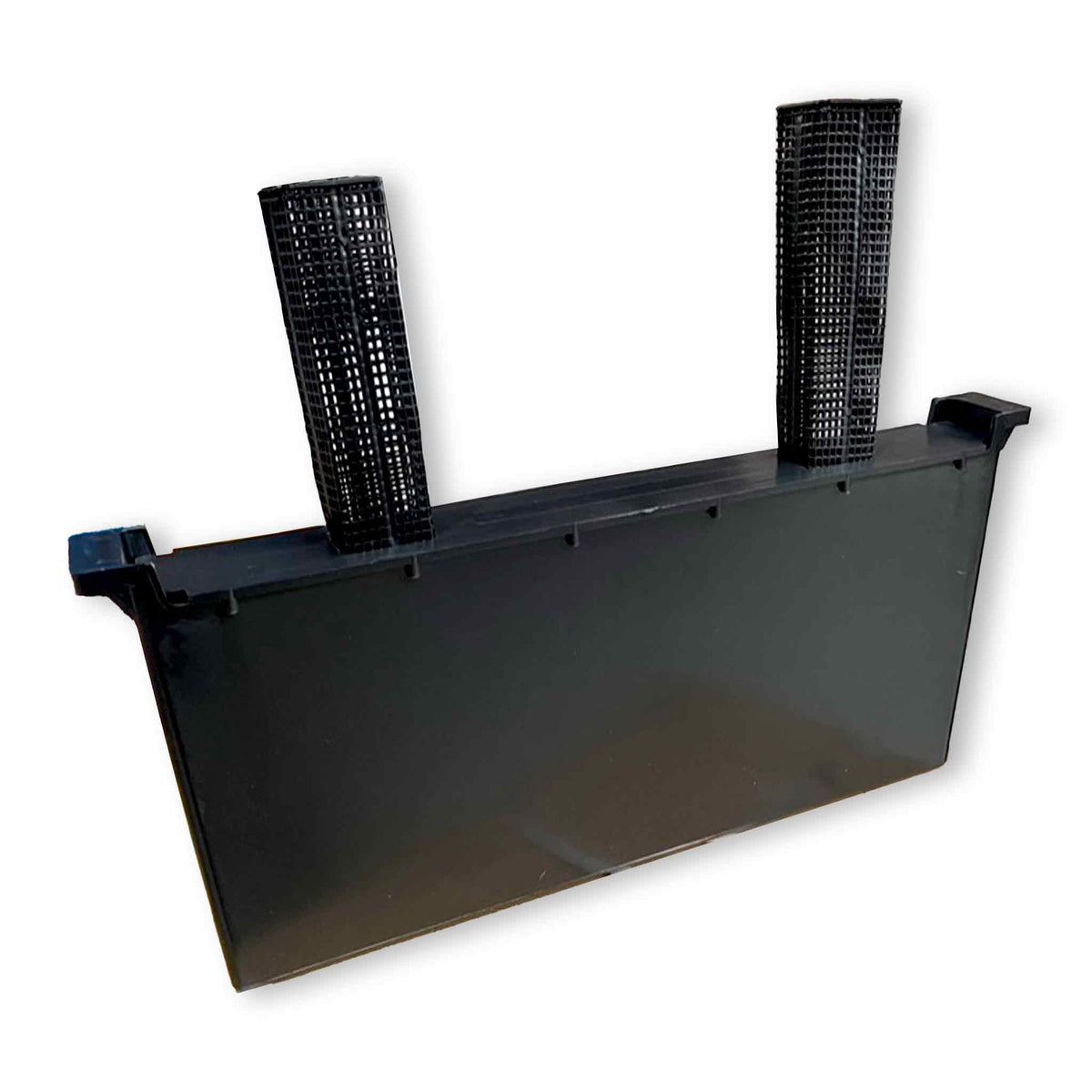 Single Frame 3 Litre Feeder with Double Riser Ladder and Top Plate lid ...