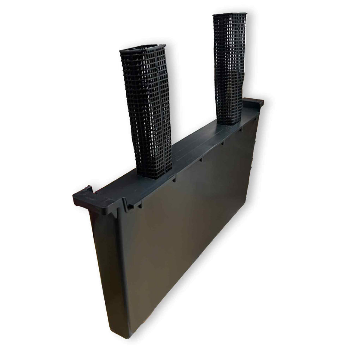 Single Frame 3 Litre Feeder with Double Riser Ladder and Top Plate lid ...