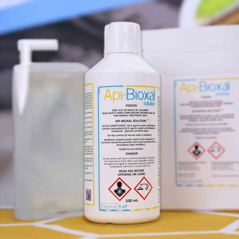 Api-Bioxal (Oxalic Acid) Hive Liquid Solution for Varroa Treatments ...