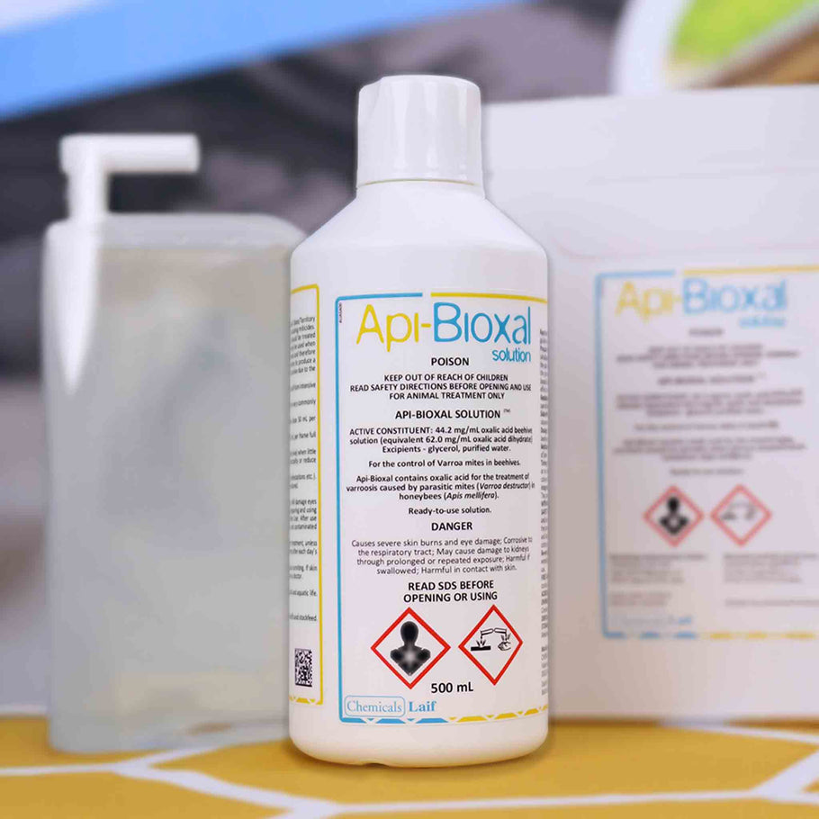 Api-Bioxal (Oxalic Acid) Hive Liquid Solution for Varroa Treatments ...