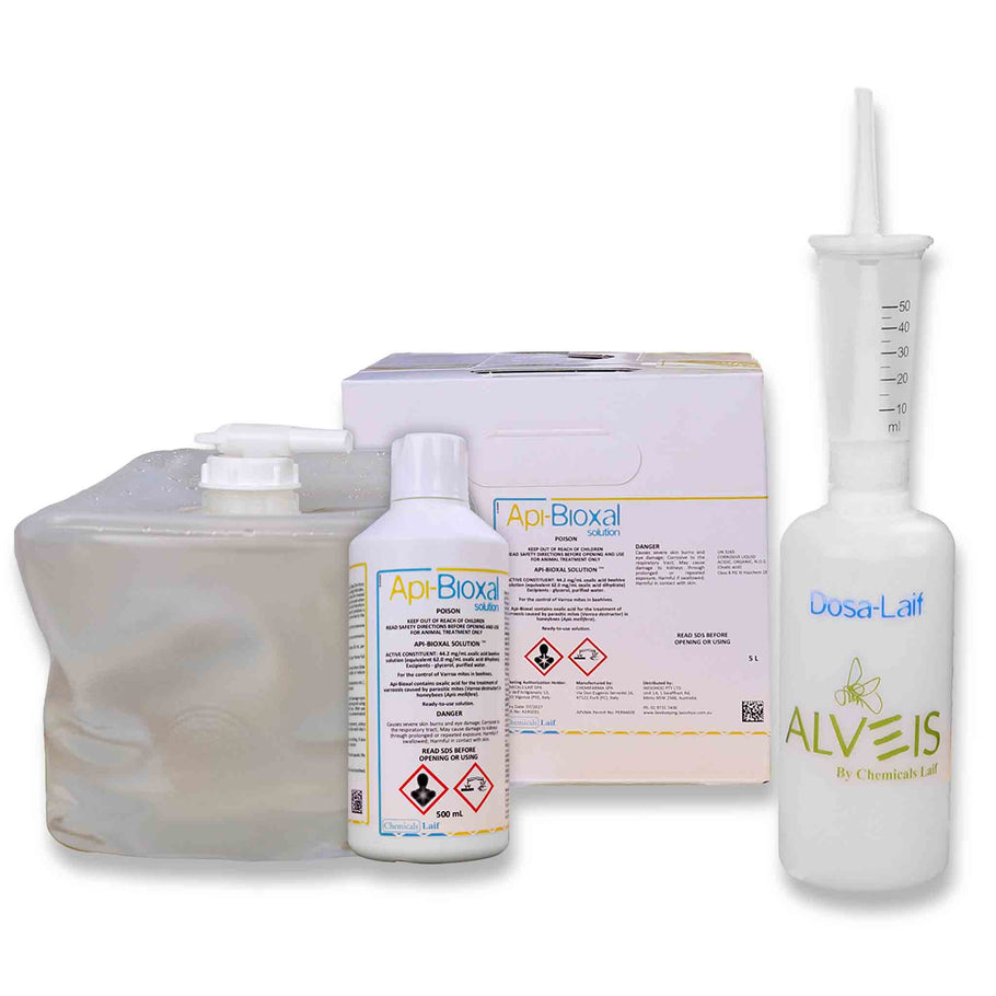 Api-Bioxal (Oxalic Acid) Hive Liquid Solution for Varroa Treatments ...