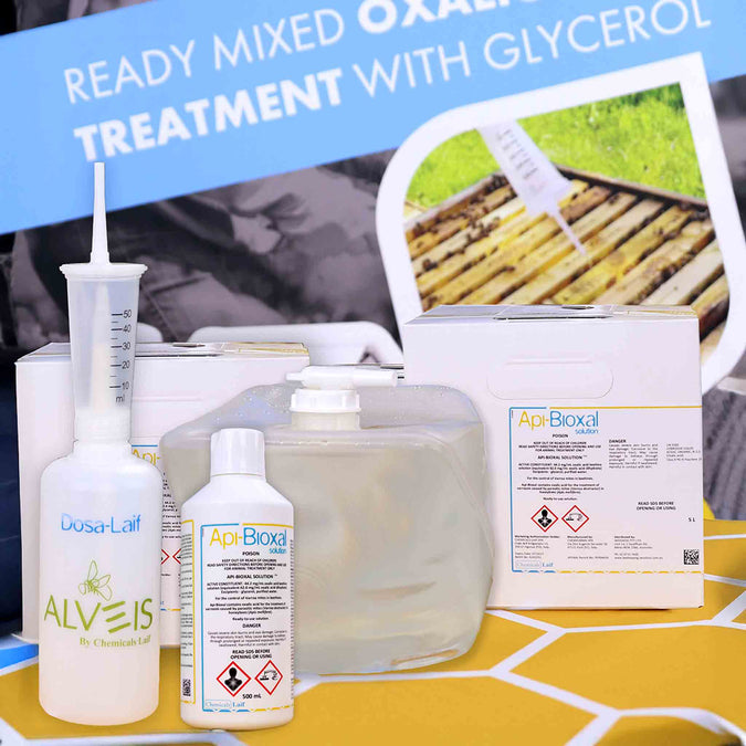 Api-Bioxal (Oxalic Acid) Hive Liquid Solution for Varroa Treatments ...