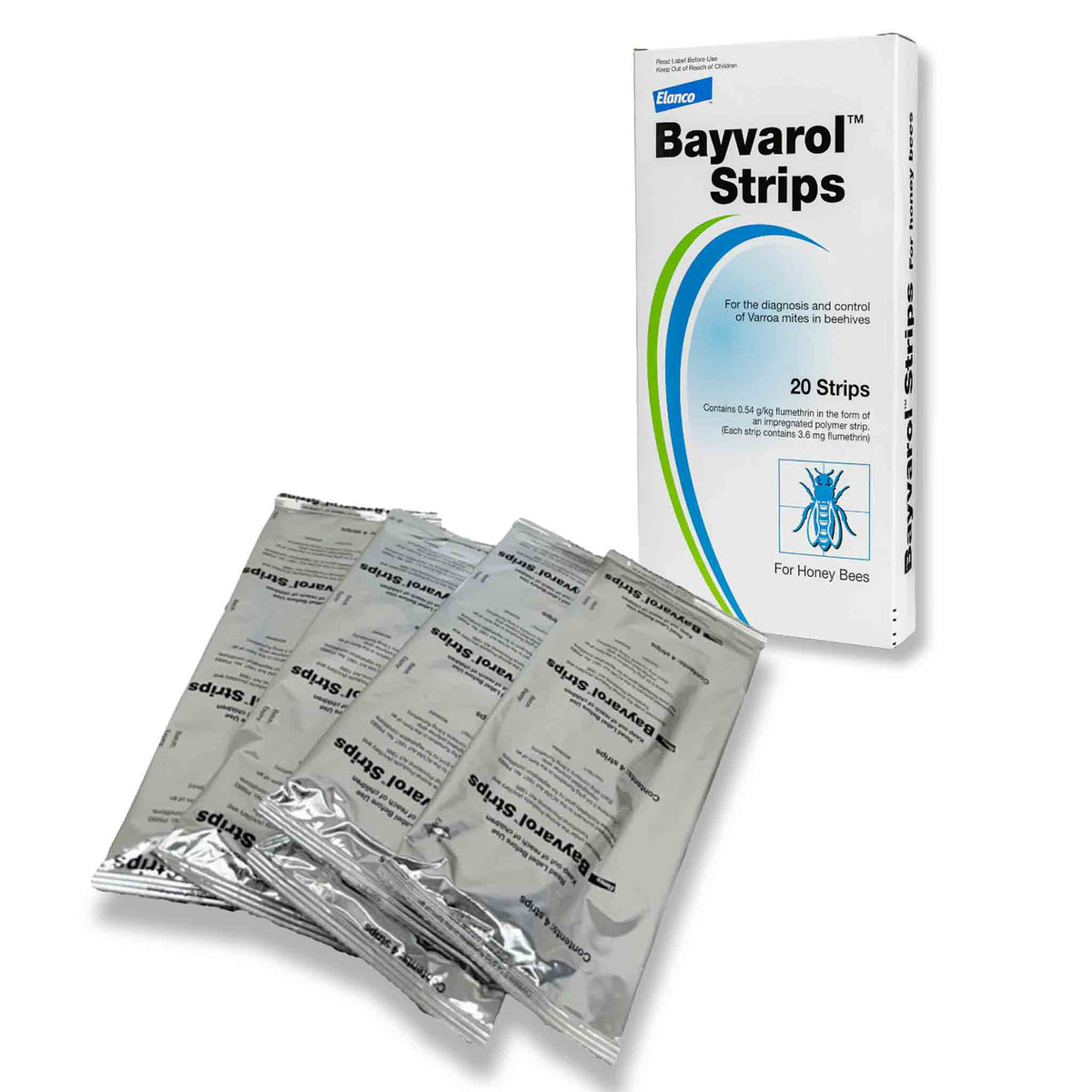 Bayvarol® Varroa Control Miticide Strips – APVMA Permit PER95037 ...