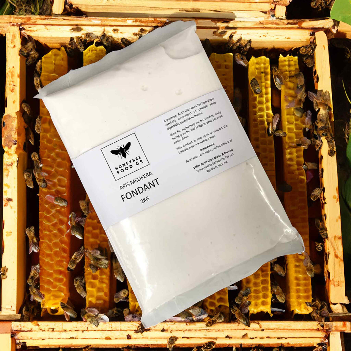 Bee Fondant Feed for Winter Feeding - Ready to Serve – Buzzbee Beekeeping