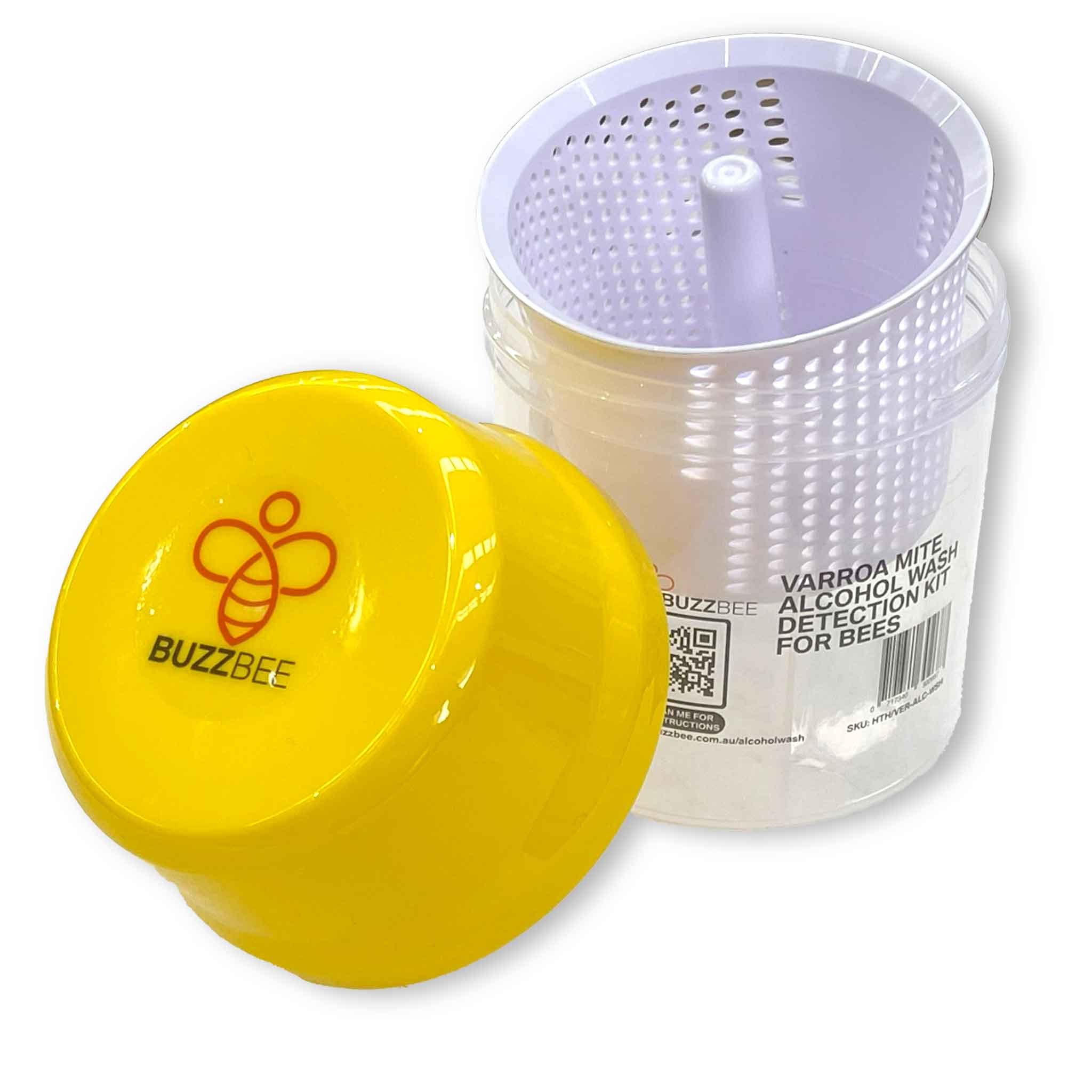 Varroa Mite Alcohol Wash Detection Kit | Buzzbee Beekeeping