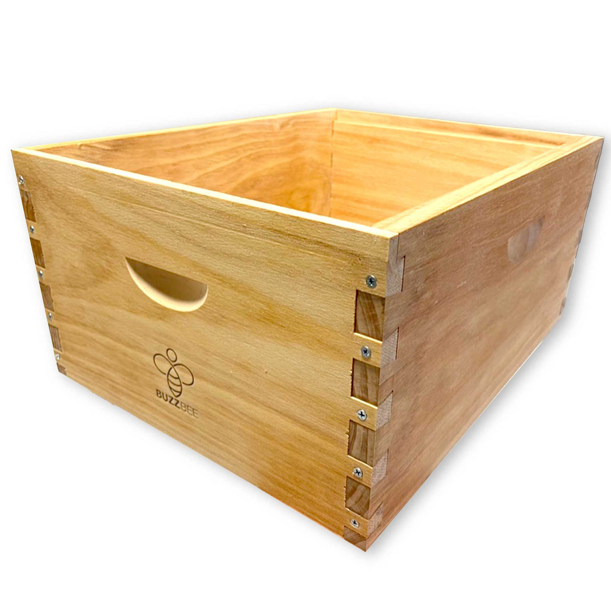 Premium Hot Wax Dipped, Buzzbee Full Depth Deep, Pine Super Box for Fl ...