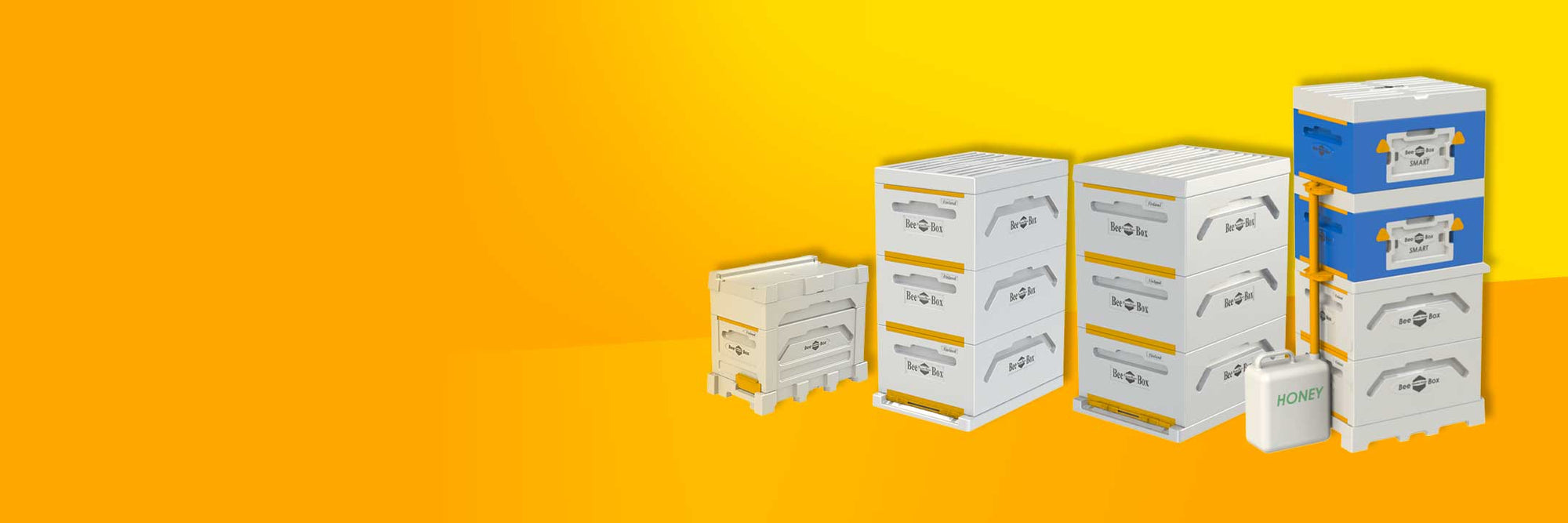 Paradise Honey EPS Polystyrene (Poly) Beehives | Buzzbee Beekeeping