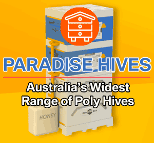 Paradise Honey EPS Polystyrene (Poly) Beehives | Buzzbee Beekeeping