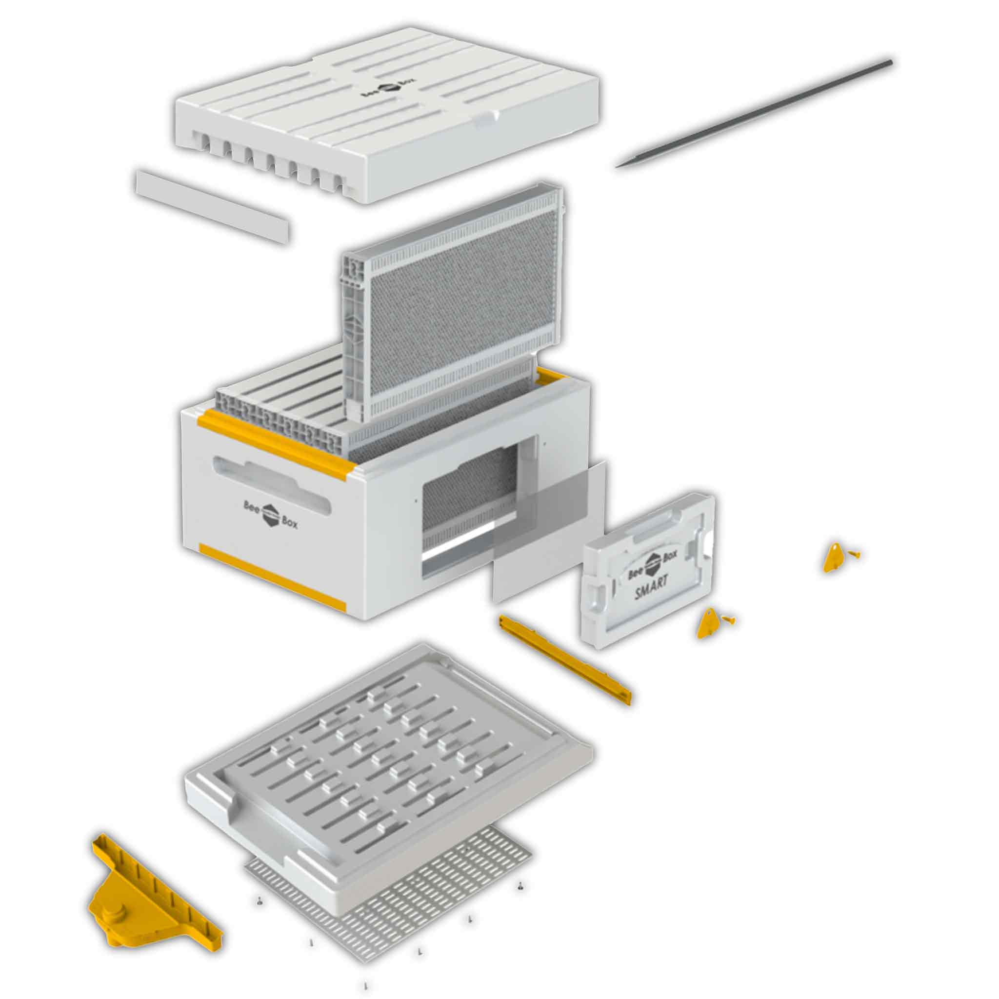 Paradise Honey Beehives.