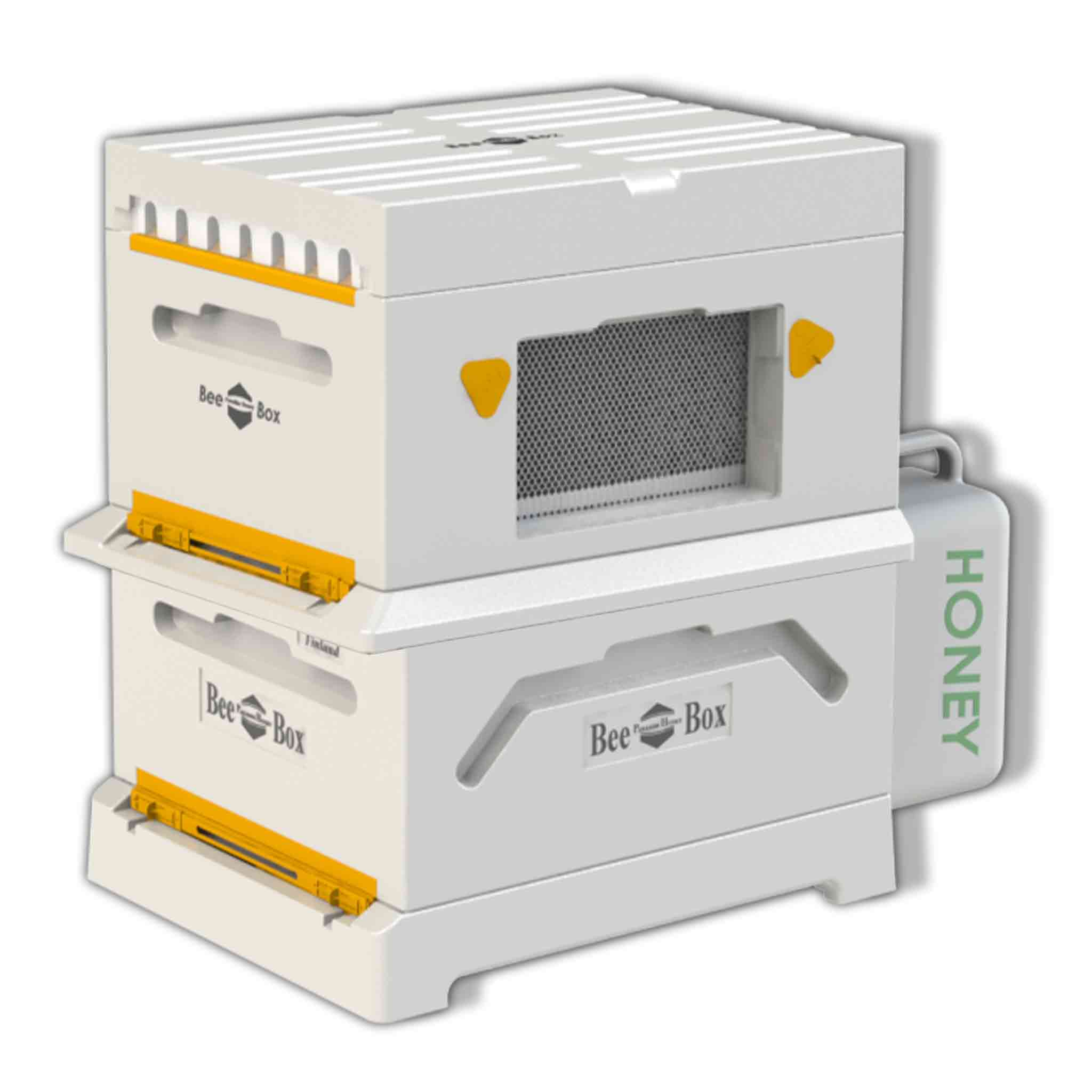 Paradise Honey Beehives.