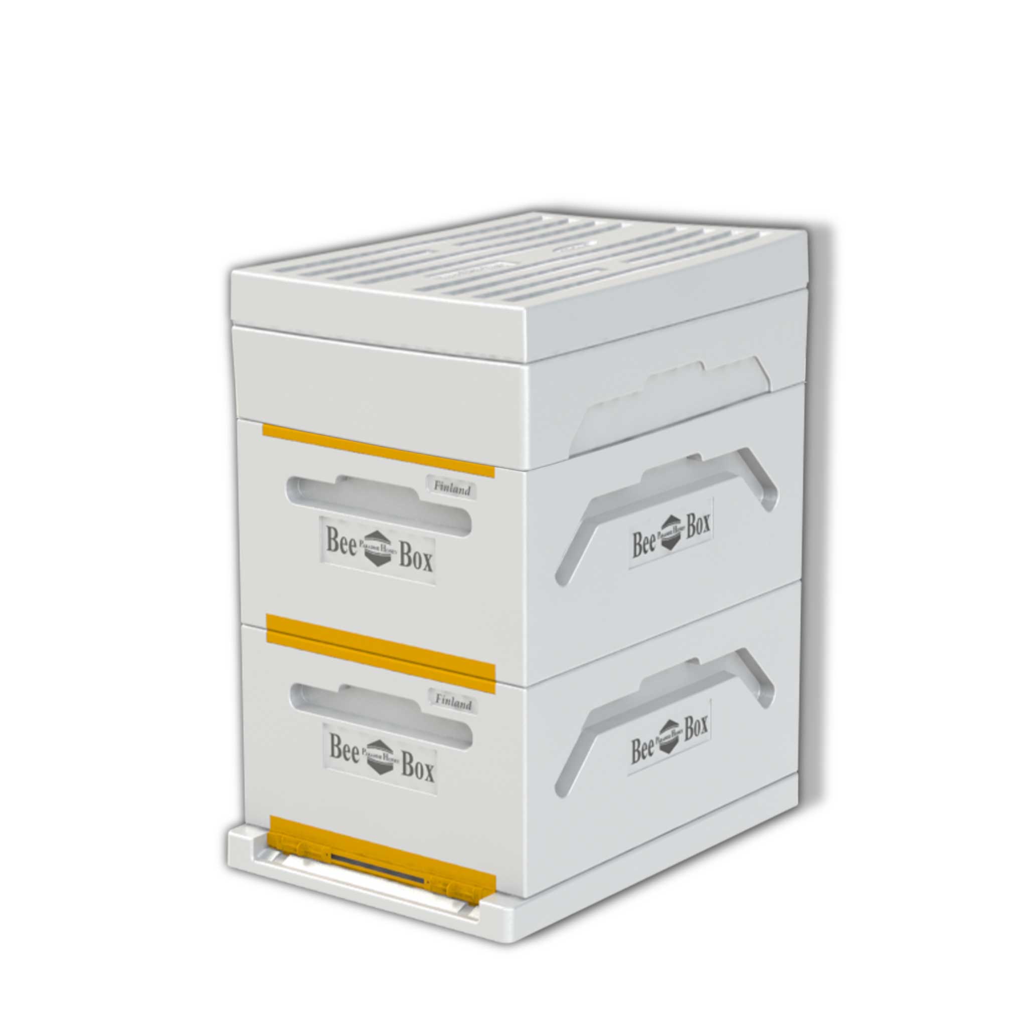 Paradise Honey 9 Frame Polystyrene Langstroth Hive with Feeder and 2 ...