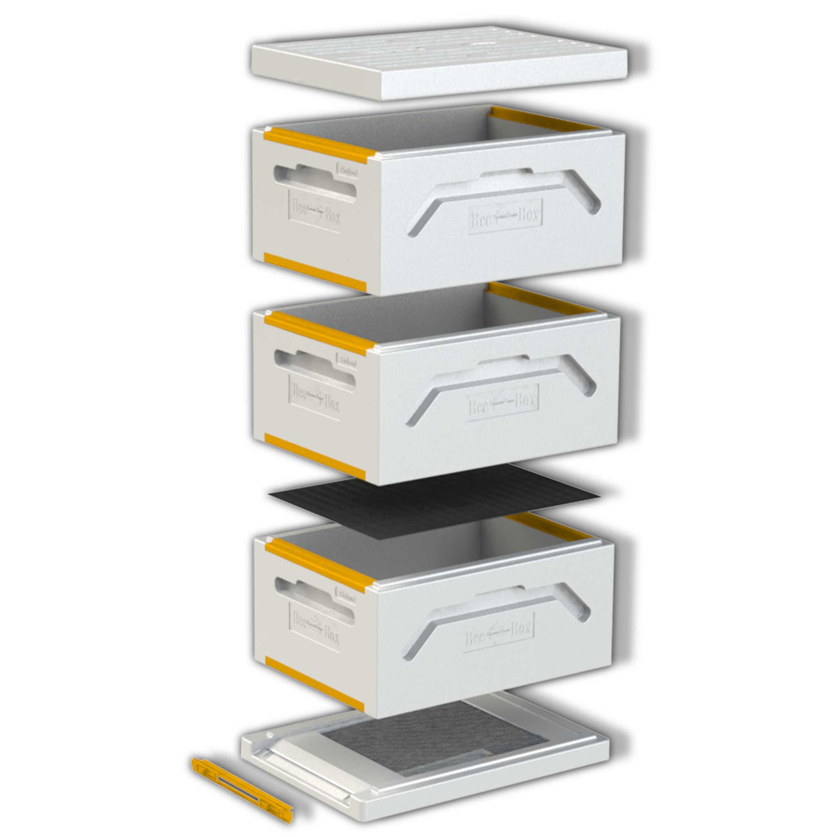 Paradise Honey Polystyrene Beehives | Buy Poly Bee Hives | Buzzbee ...