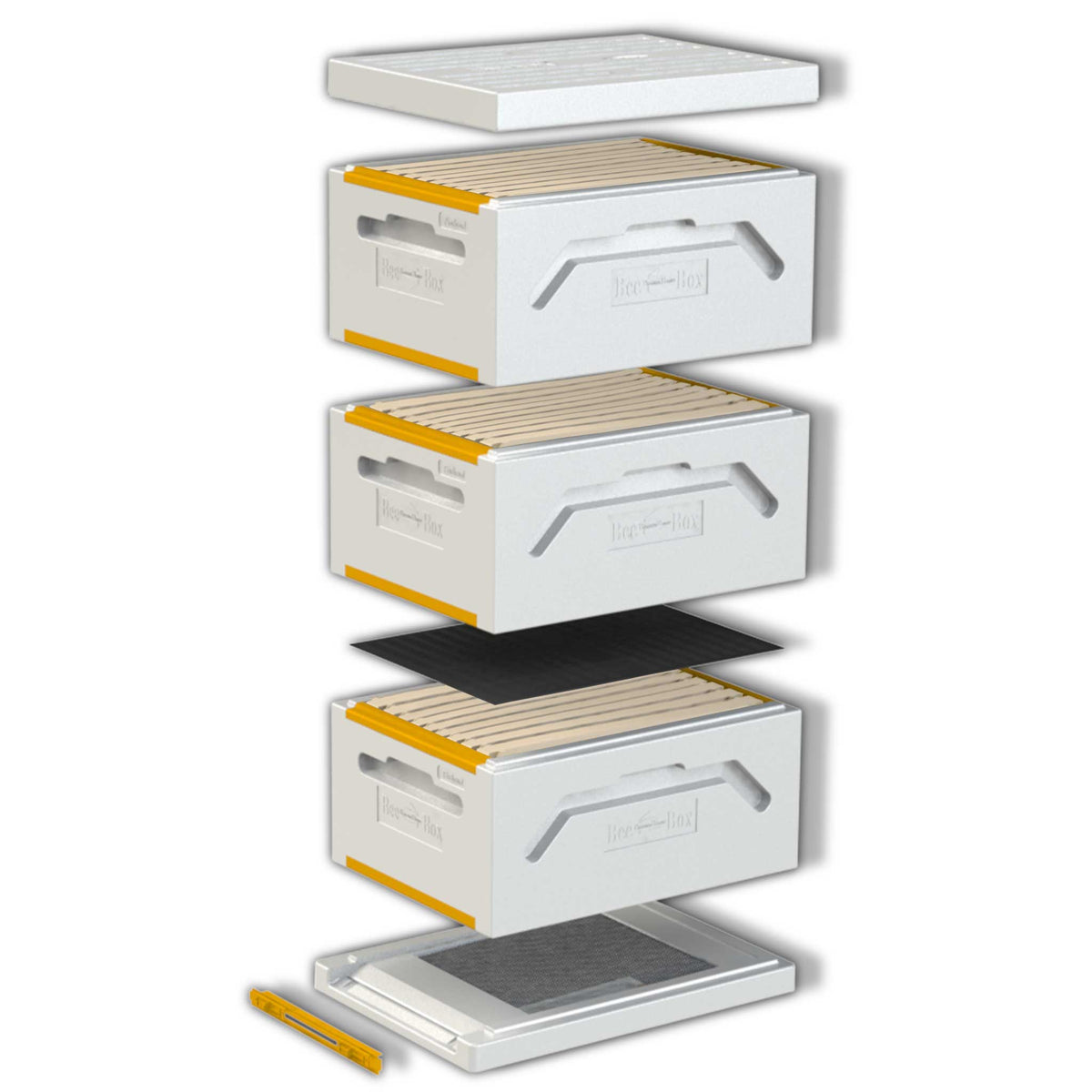 Paradise Honey Polystyrene Beehives | Buy Poly Bee Hives | Buzzbee ...