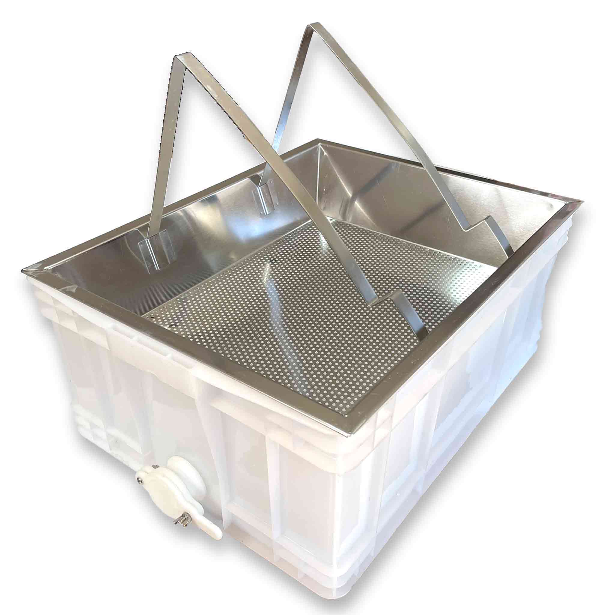 Premium Uncapping Rack with Drip Tray for Uncapping of Honey Frames ...