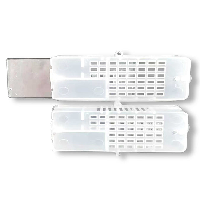 Large Queen Bee Cages with Clear Feeding Area – Buzzbee Beekeeping