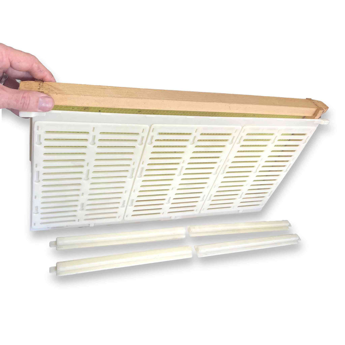 Queen Bee Egg Laying Confinement Frame Cage – Buzzbee Beekeeping