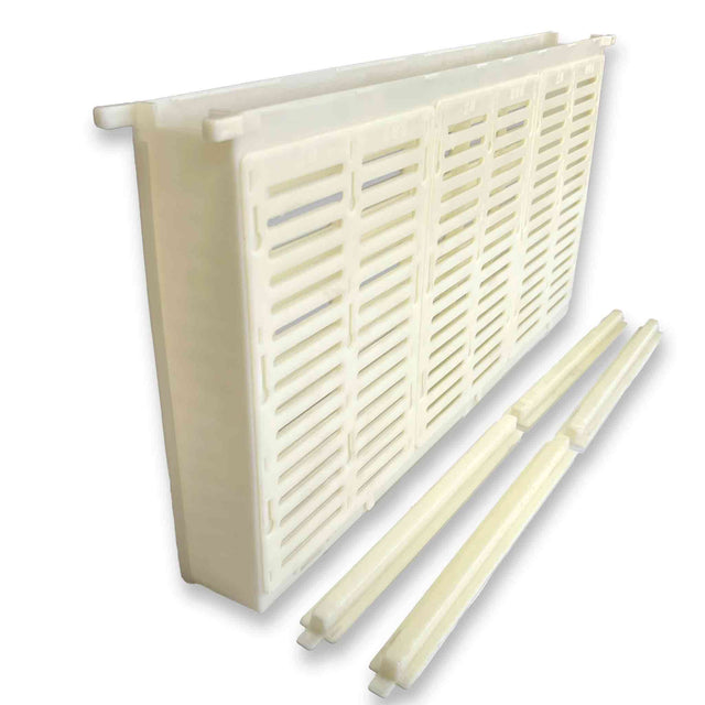 Queen Bee Egg Laying Confinement Frame Cage – Buzzbee Beekeeping