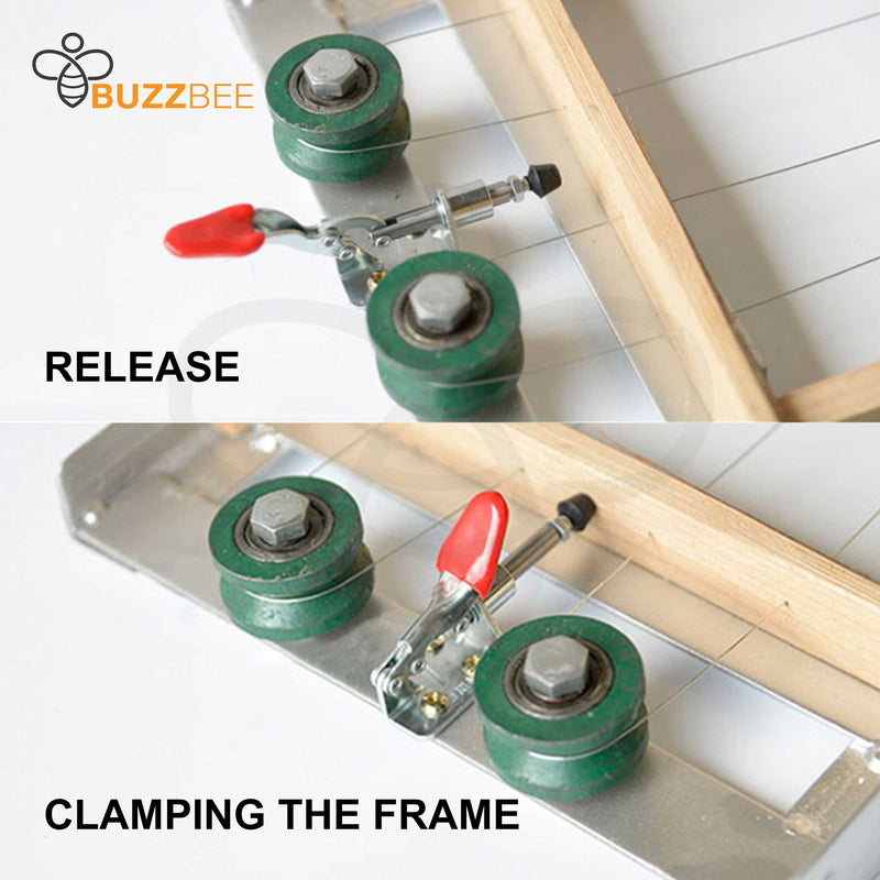 Beekeeping Frame Wiring Assembly Tool | Buzzbee Beekeeping