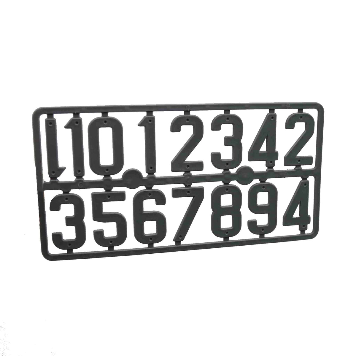 Bee Hive Grey Numbers for Labelling your Bee Hives | Buzzbee Beekeeping