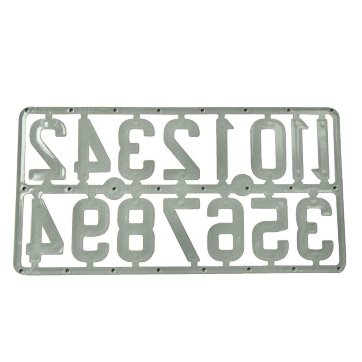 Bee Hive Grey Numbers for Labelling your Bee Hives | Buzzbee Beekeeping