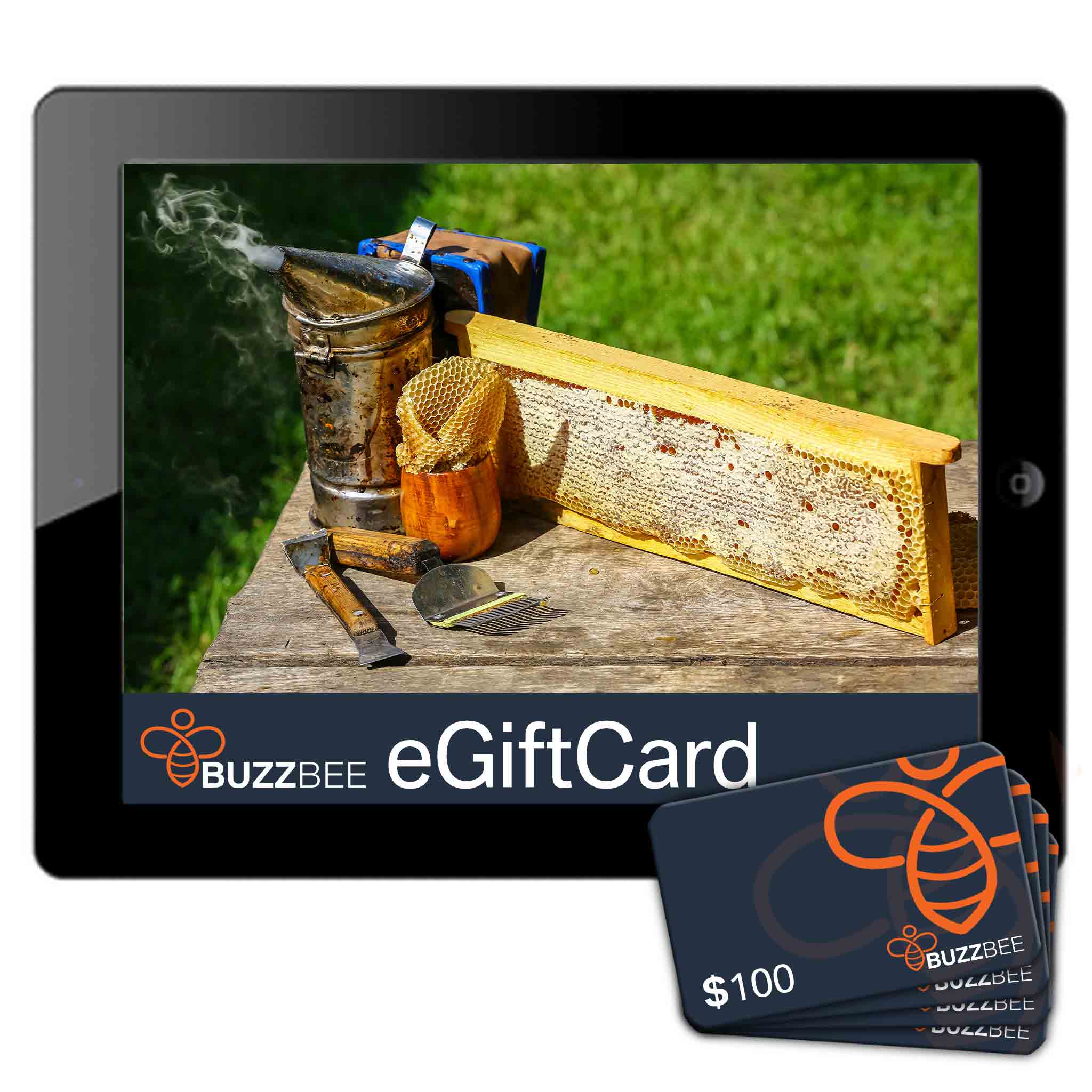 Buzzbee Gift Card | Buzzbee Beekeeping