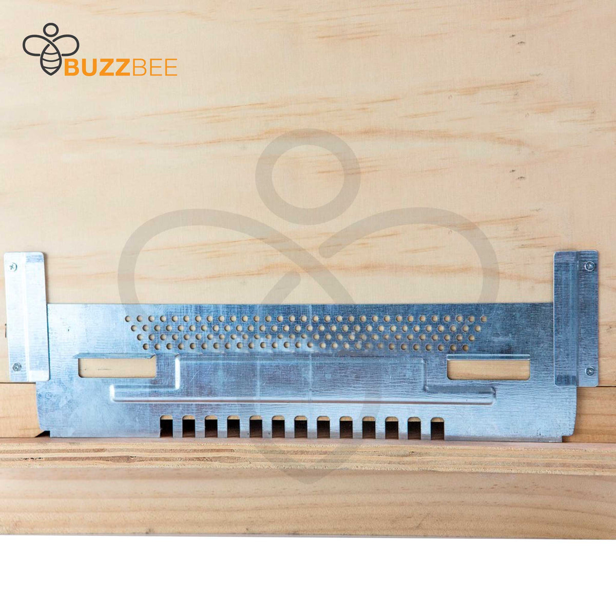 Metal Entrance Reducer for Beehive with Slider | Buzzbee Beekeeping
