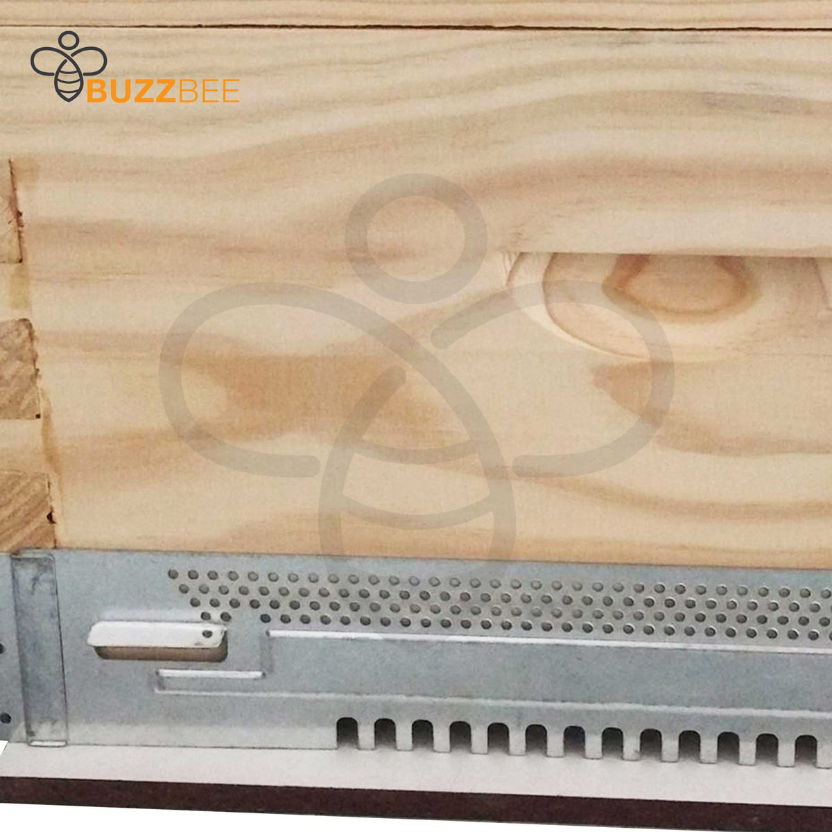 Metal Entrance Reducer for Beehive with Slider | Buzzbee Beekeeping