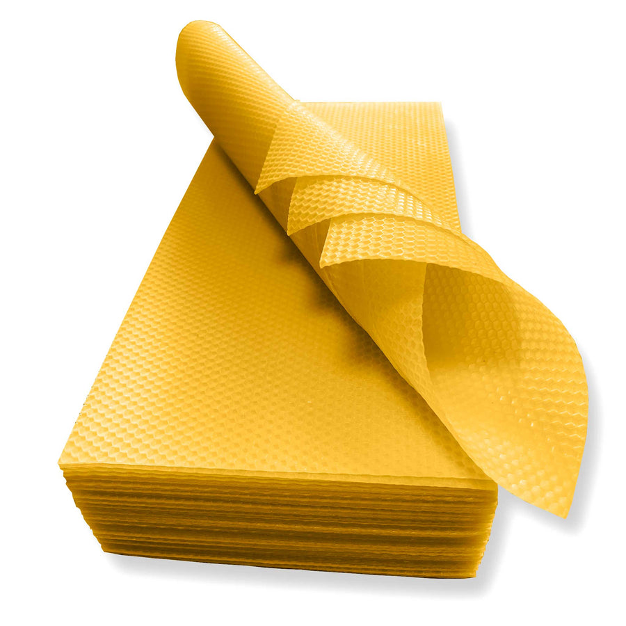 Beeswax Foundation Sheets for Sale | Buzzbee – Buzzbee Beekeeping