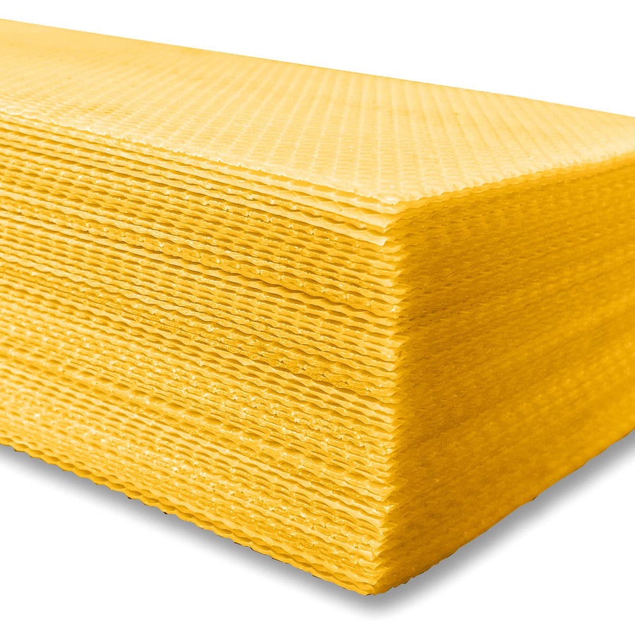 Beeswax Foundation Sheets for Sale | Buzzbee – Buzzbee Beekeeping