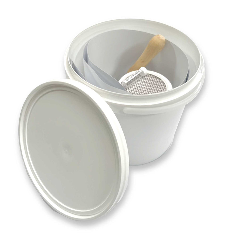 Varroa Mite Testing Kit including Sugar Shaker and Uncapping Fork ...