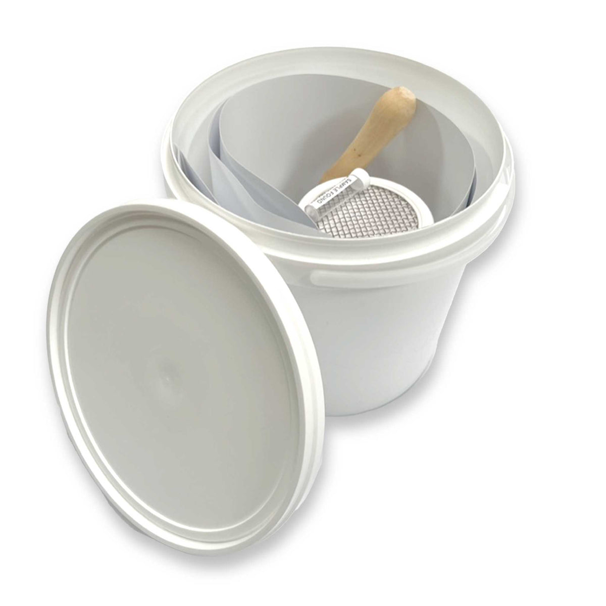 Varroa Mite Testing Kit including Sugar Shaker and Uncapping Fork ...