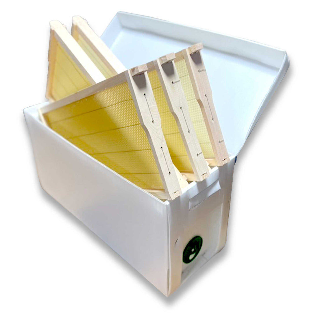 Assembled 5 Frame NUC Hive with Frames (Ready To Go) | Buzzbee Beekeeping