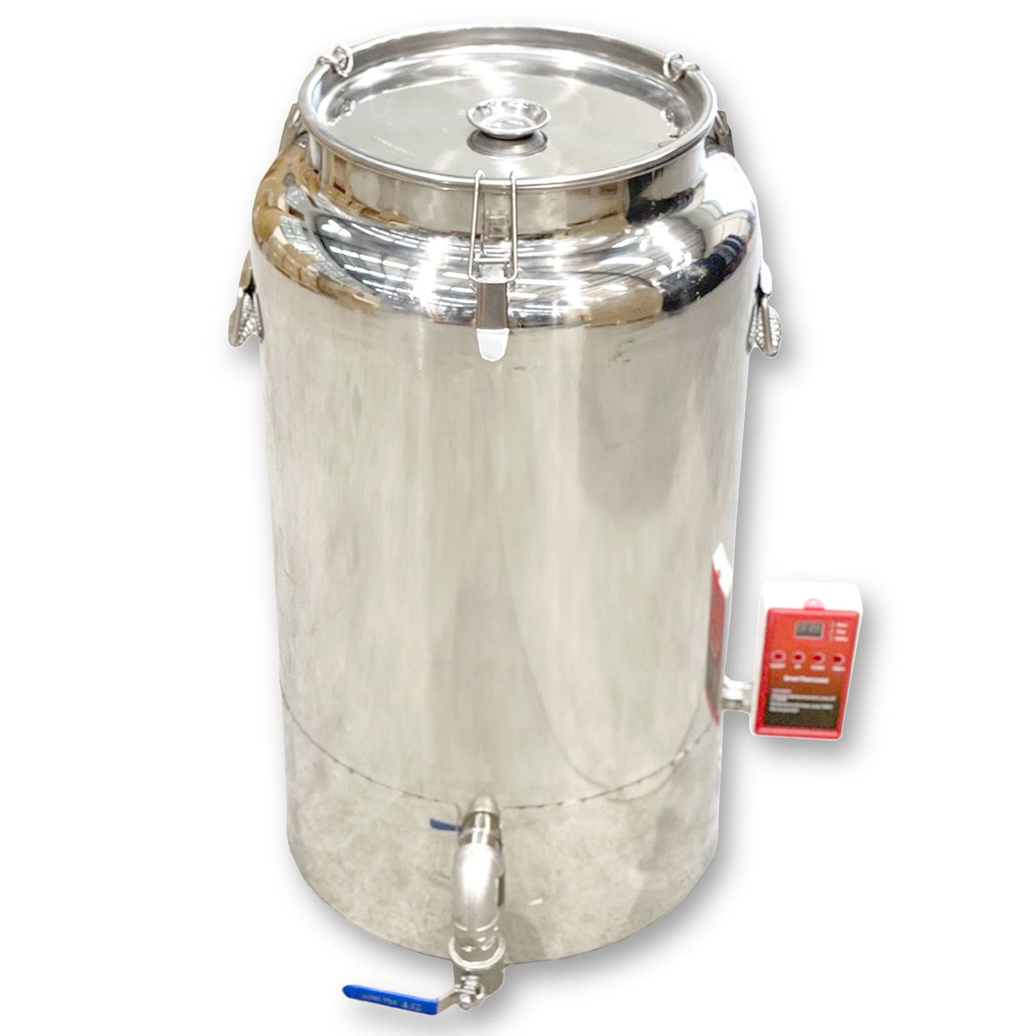 Honey Tank with heater - Stainless Steel - 80L | Buzzbee Beekeeping