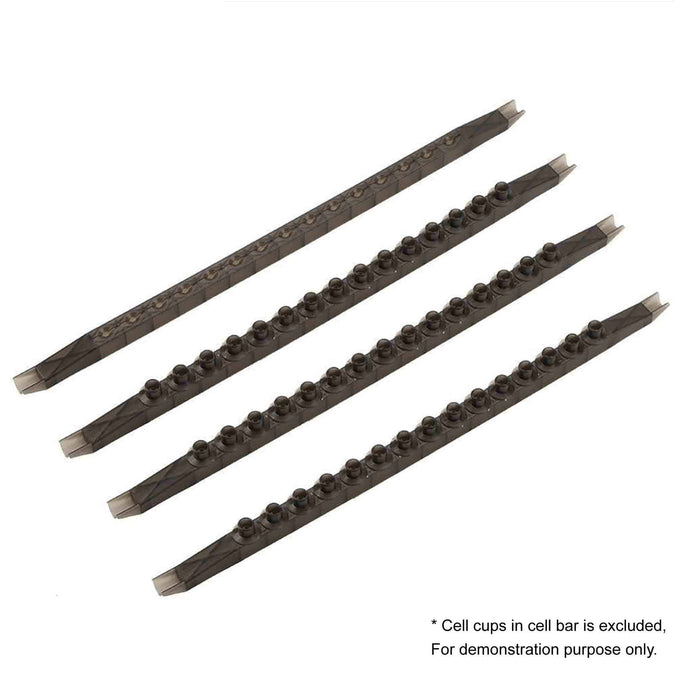 Cell Strip/Bar for holding Jz Bz Style Queen Bee Cell Cups (4 Pack ...