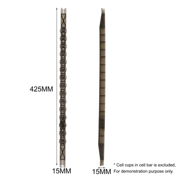 Cell Strip/Bar for holding Jz Bz Style Queen Bee Cell Cups (4 Pack ...